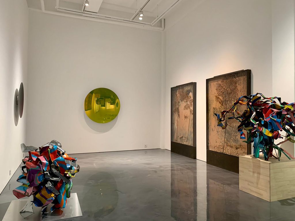 The Columns Gallery | Kim Kang-Yong, Jung Jong-Mee, Lee Hyun-Joung, Kim Tae-Ho | Taipei Dangdai ...